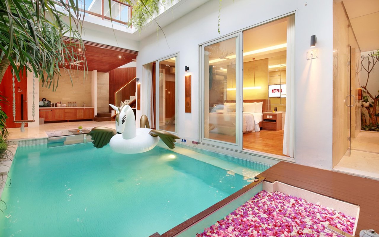 Escape to Paradise: Stay in a Modern and Chic Villa in Seminyak at Sana Vie Villa | What's New ...
